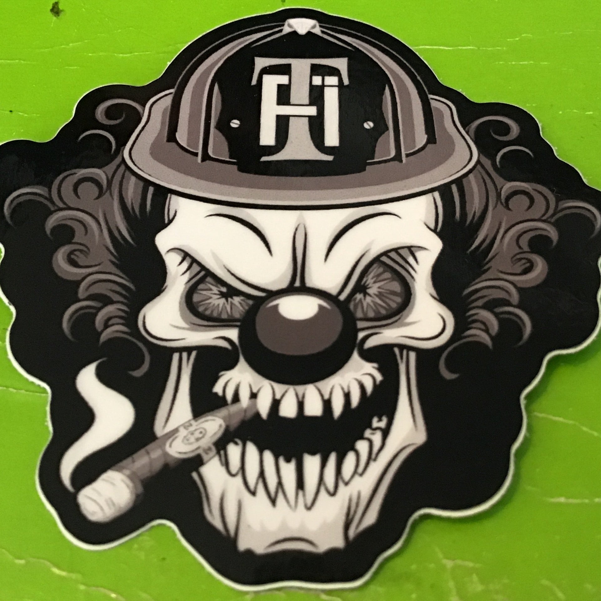 Black And White Clown | Twisted Fire Industries