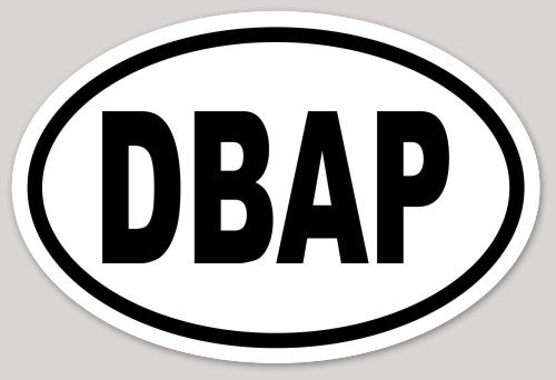DBAP Decal | Twisted Fire Industries