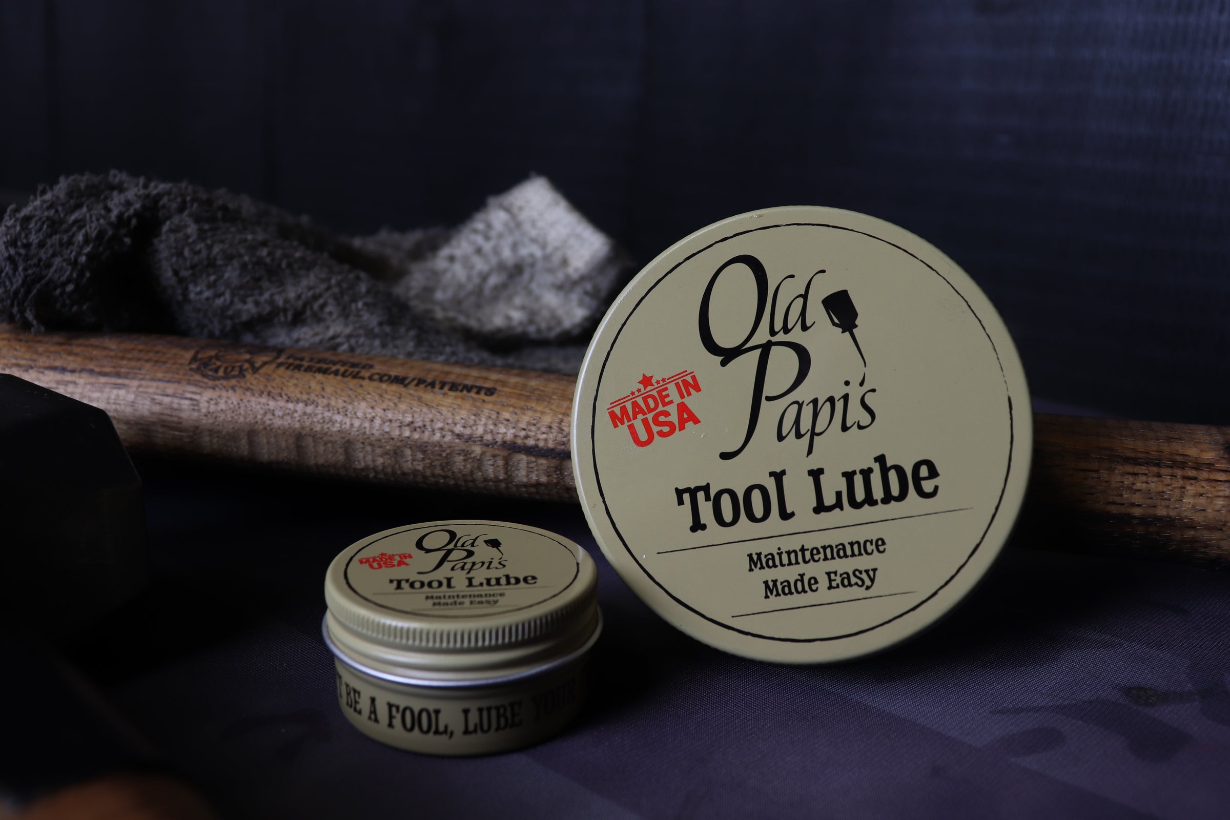 Old Papi's Tool Lube | Twisted Fire Industries