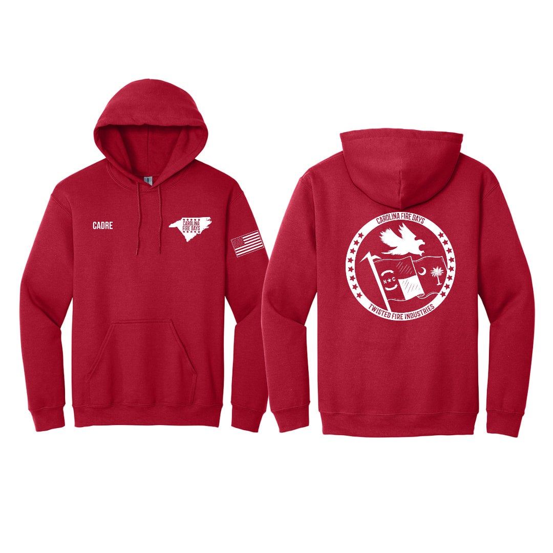 Carolina Fire Days Cadre Hoodie PREORDER | Twisted Fire Industries