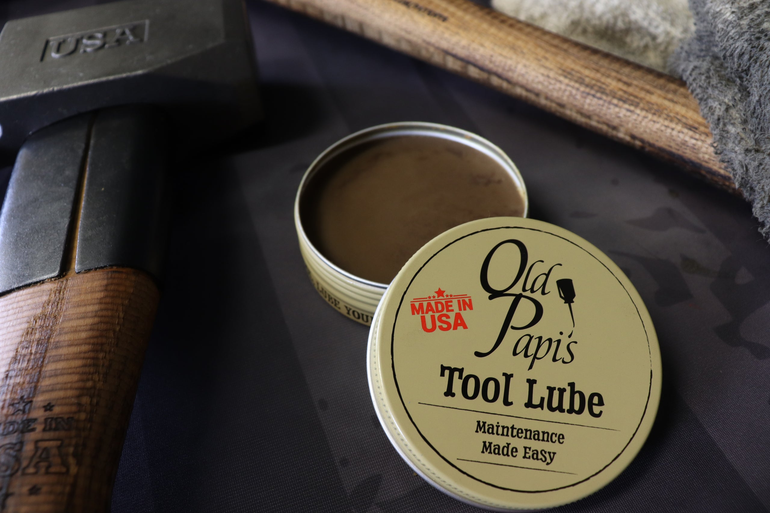 Old Papi's Tool Lube | Twisted Fire Industries